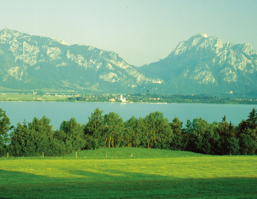 Fotos vom Forggensee