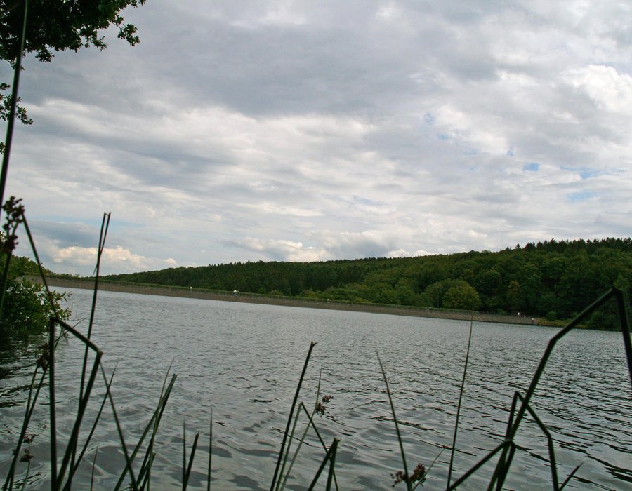 Fotos von der Steinbachtalsperre