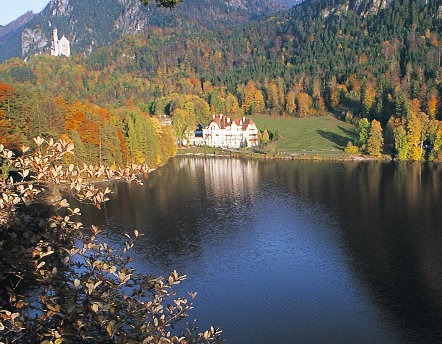 Alpsee Bei Schwangau