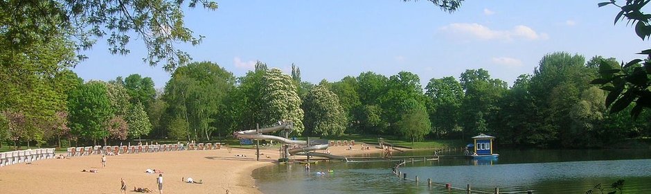 Strandbad Orankesee | Oranke See - Informationen von Seen.de