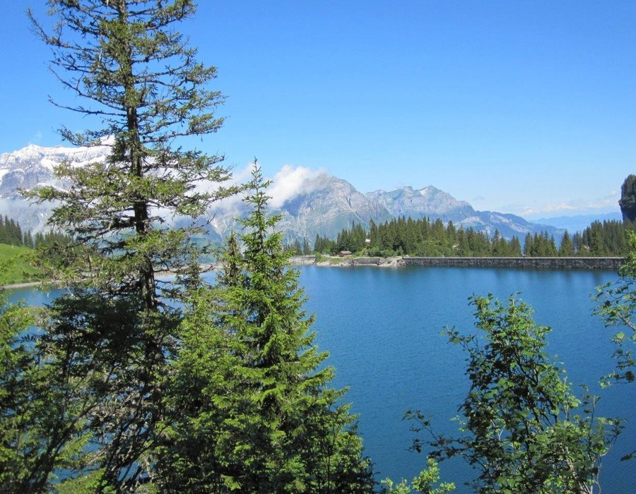 Fotos vom Stausee Garichti