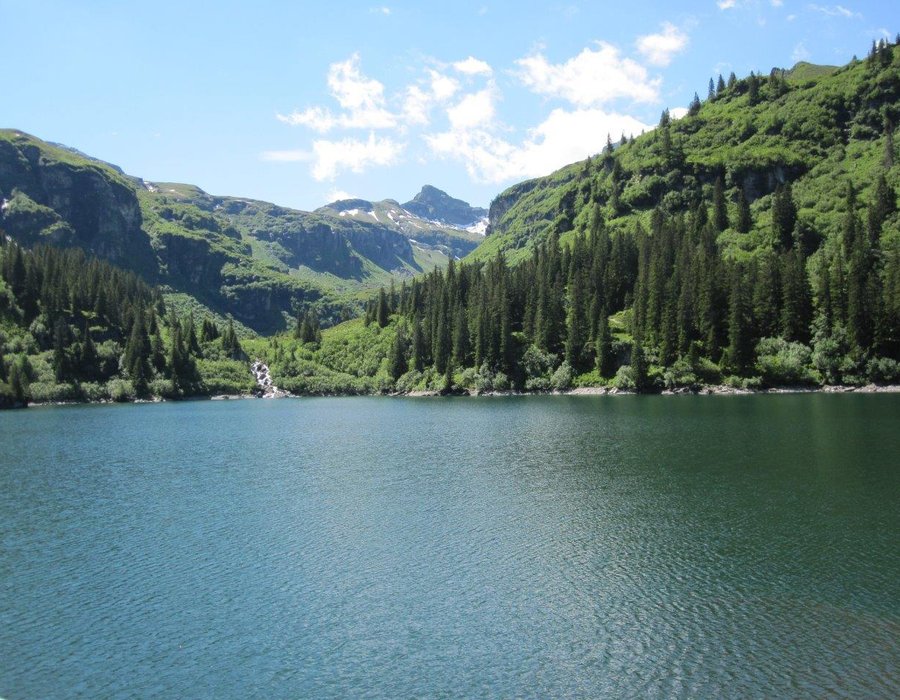 Fotos vom Stausee Garichti