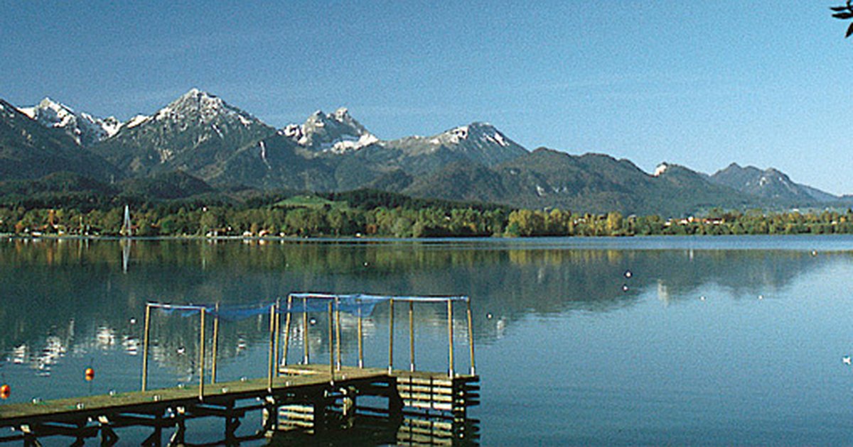 Bannwaldsee - Informationen