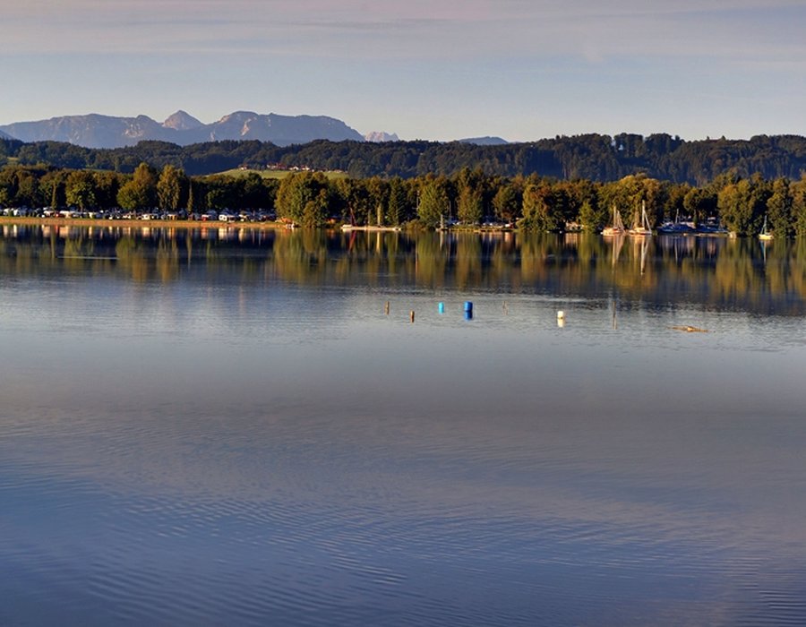 Fotos vom Waginger See