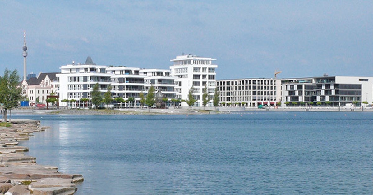 Der Phoenix-See in Dortmund - Urlaub und Freizeit