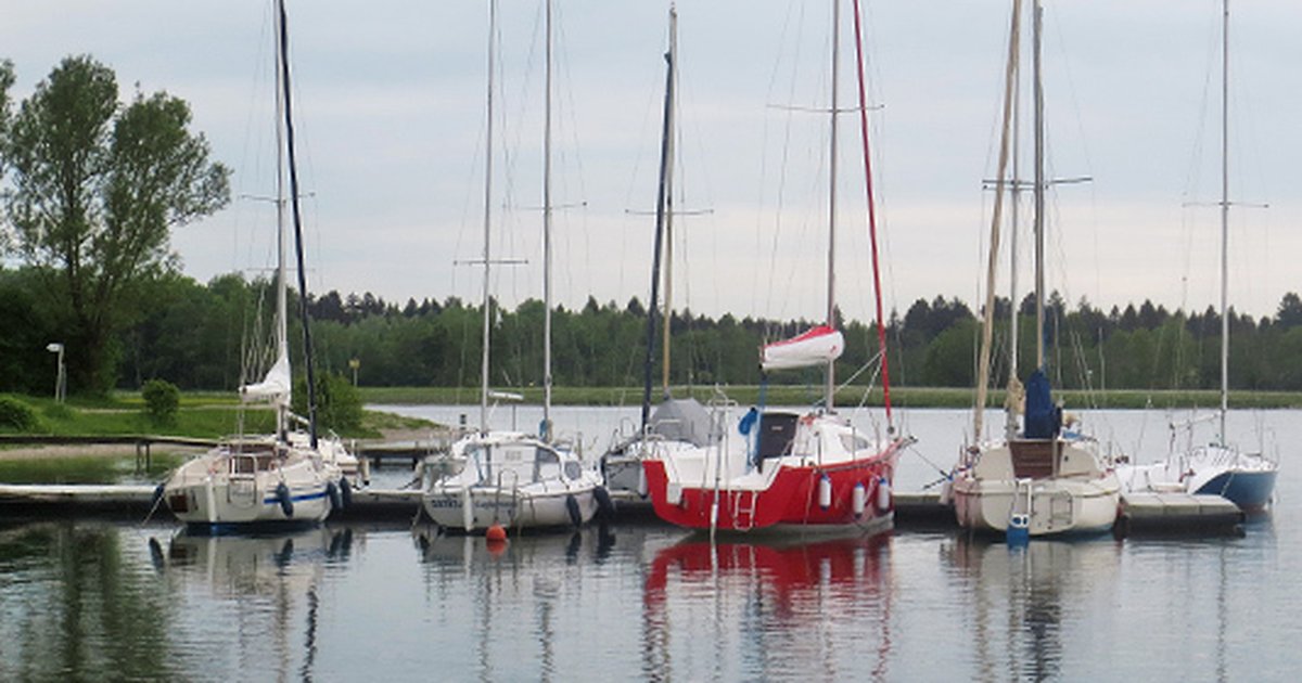 Der Mandichosee in Merching - Urlaub und Freizeit