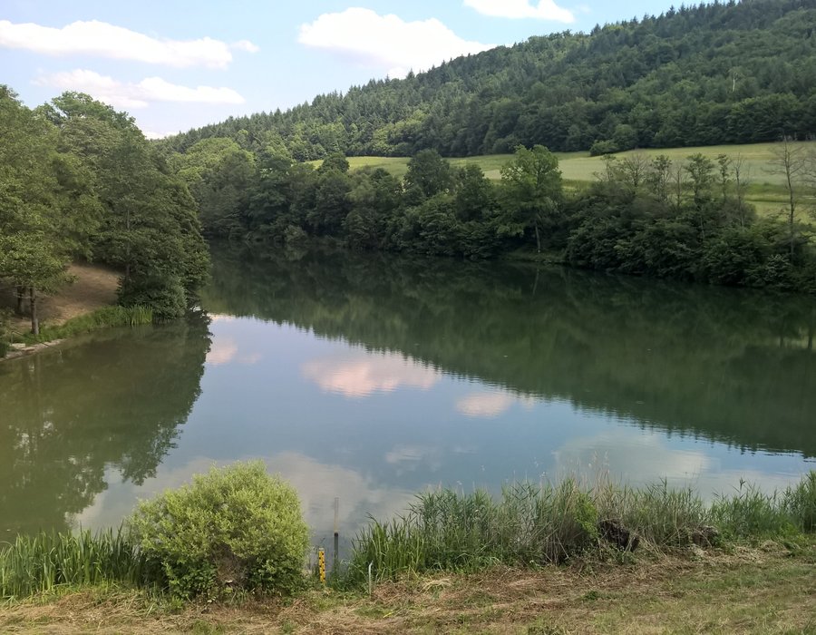 Fotos vom Badesee Mulfingen