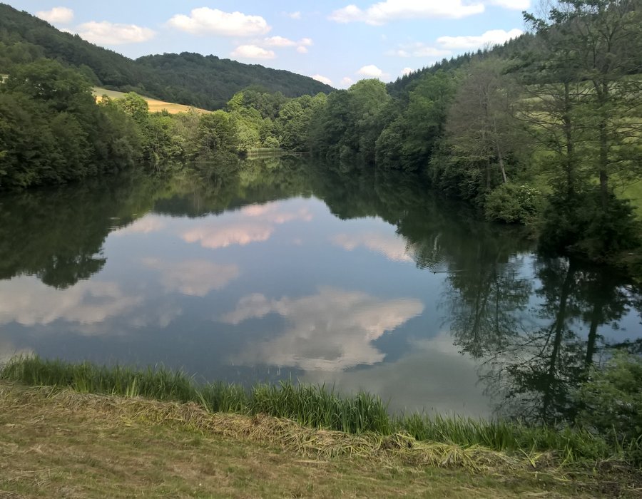 Fotos vom Badesee Mulfingen