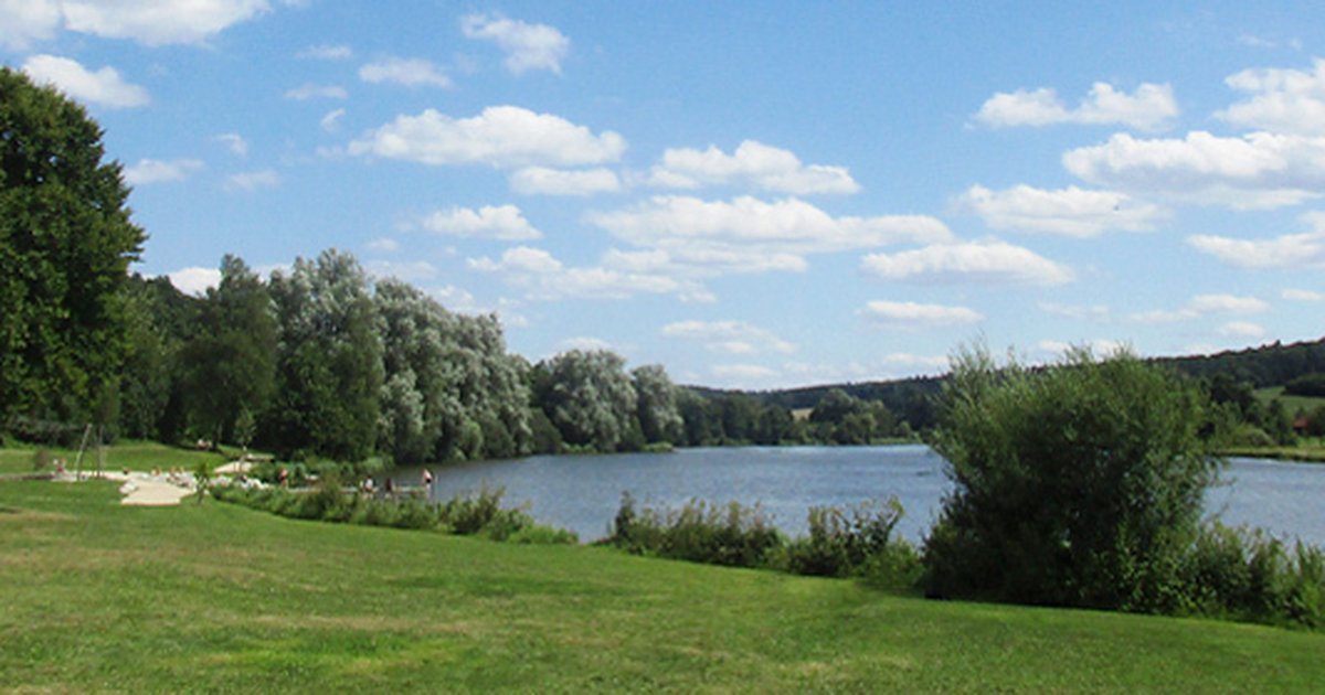 Der Rothsee in Zusmarshausen - Urlaub und Freizeit