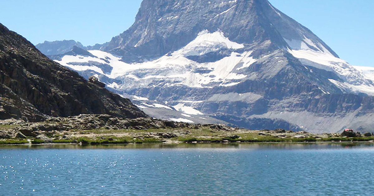 Der Riffelsee in Zermatt - Urlaub und Freizeit