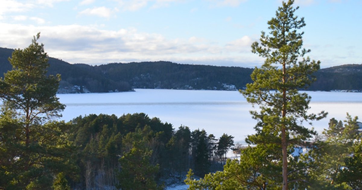 Der Iddefjord in Halden - Urlaub und Freizeit