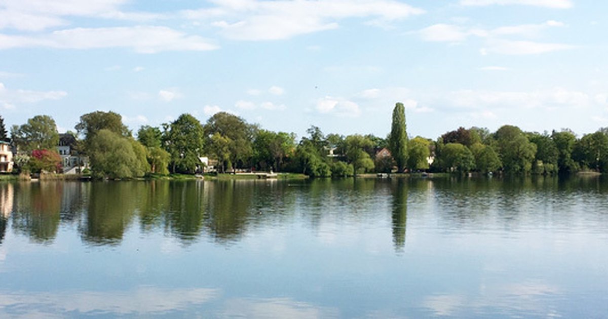 Heiliger See in Potsdam - Infos zum See