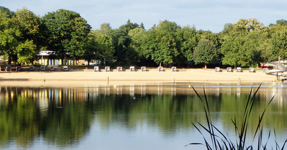 Strandbad Orankesee | Oranke See - Informationen von Seen.de