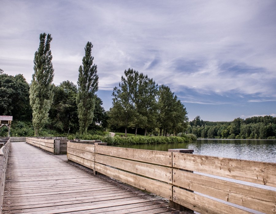 Fotos vom Bucher Stausee | Seen.de