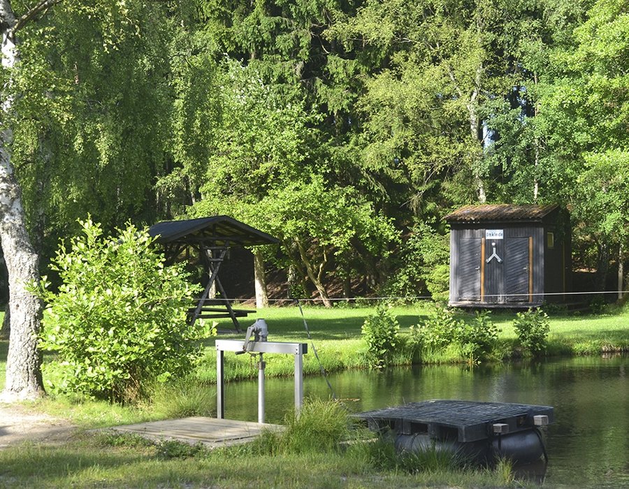Fotos vom Waldsee Argenthal | Seen.de
