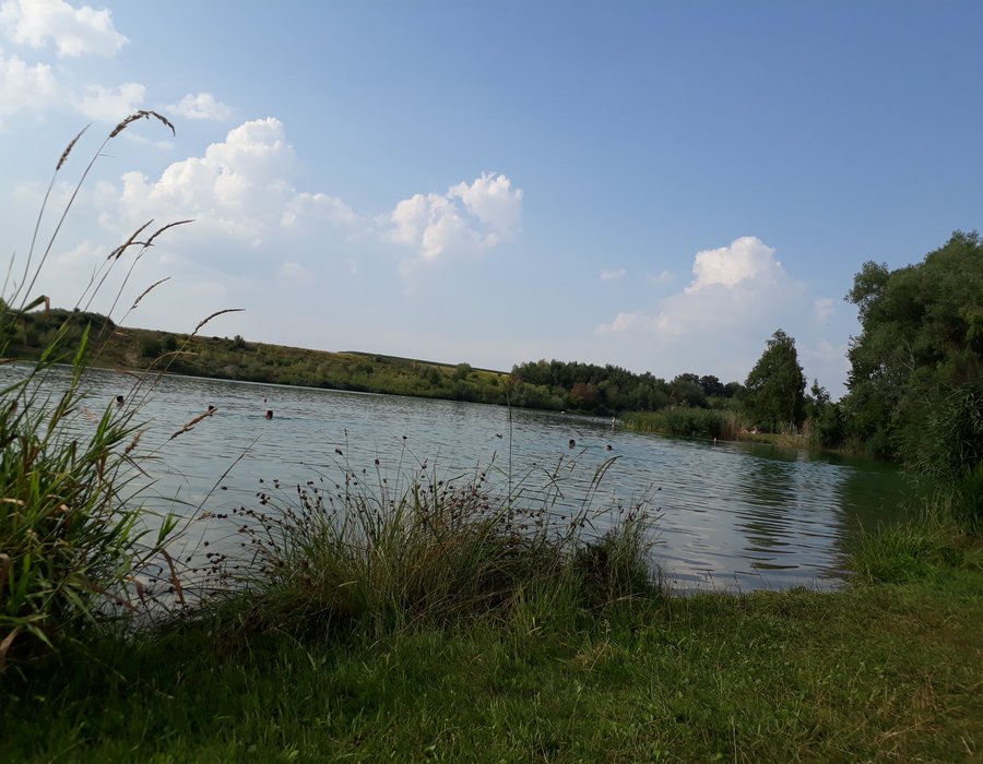 Fotos vom Baggersee Alberweiler