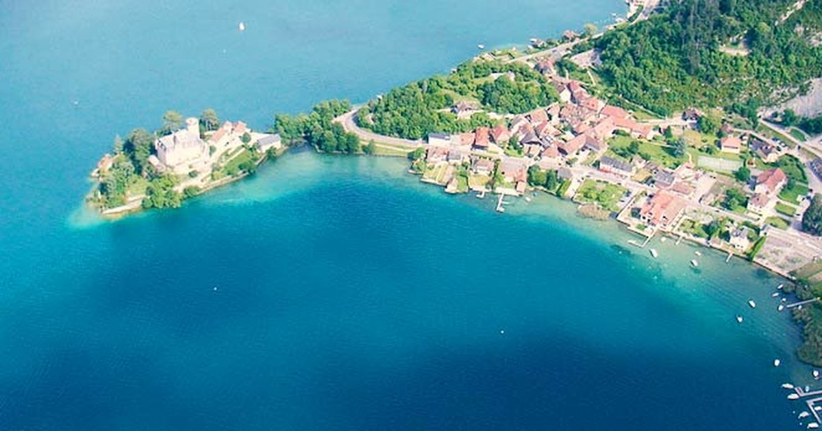 Aktivitäten am Lac d'Annecy | Seen.de