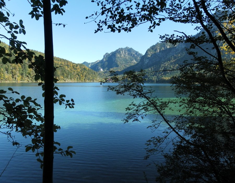 Fotos vom Alpsee bei Schwangau