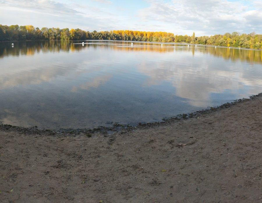Fotos vom Grötzinger Baggersee