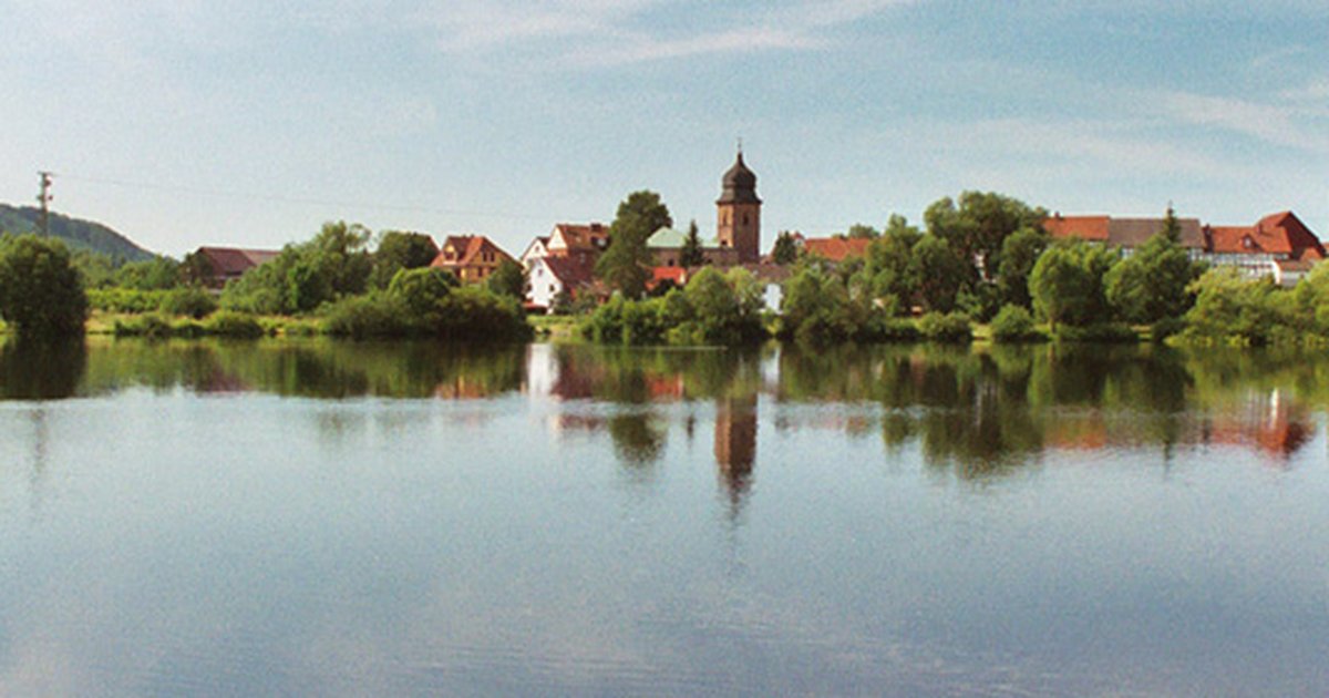 Fotos vom Freizeitsee Bebra-Breitenbach