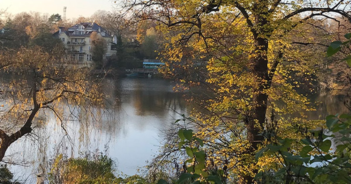 Strandbad Halensee / Ku’damm Beach | Halensee - Infos und Fakten zum See